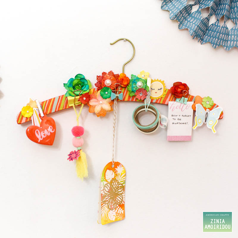 Happy Hanger Home Decor » Zinia Redo